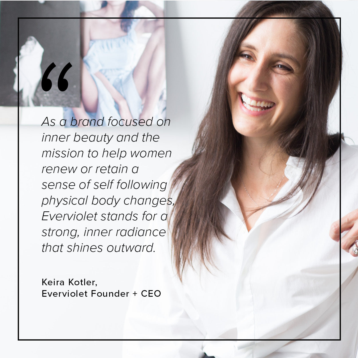 Everviolet in the News | 7X7 Magazine