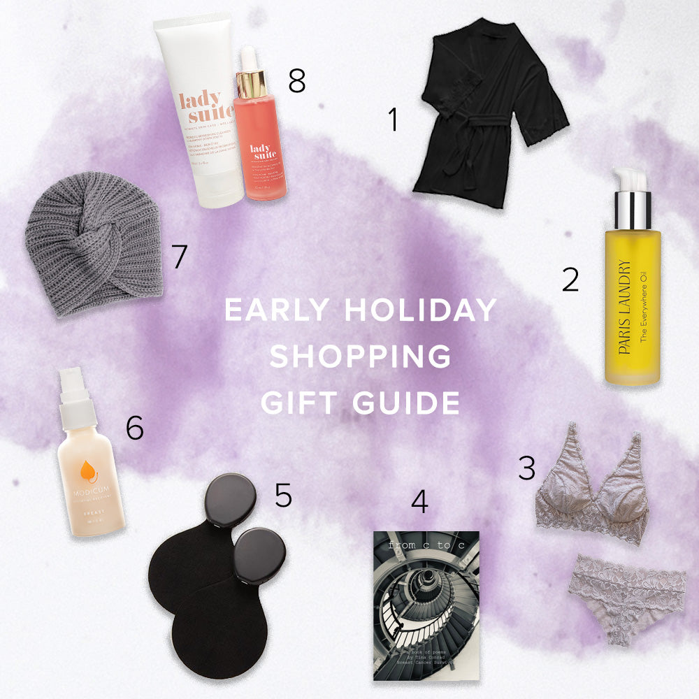 Early Holiday Shopping Gift Guide – Everviolet