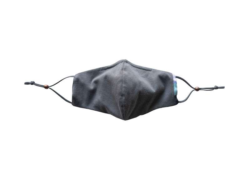 Charcoal Alyx Mask – Washable, Reusable, Organic Cotton Face Mask ...