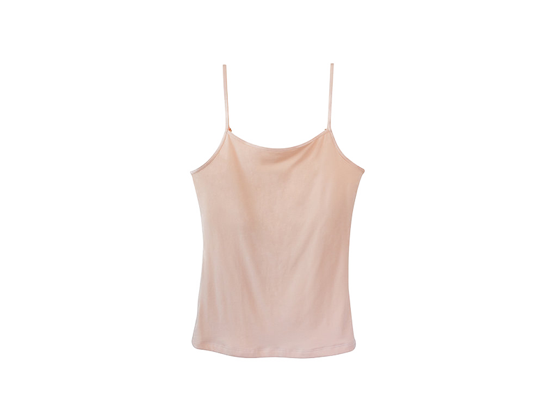 Maia Cami – Soft Support Tank with Shelf Bra & Drain Pockets | Everviolet